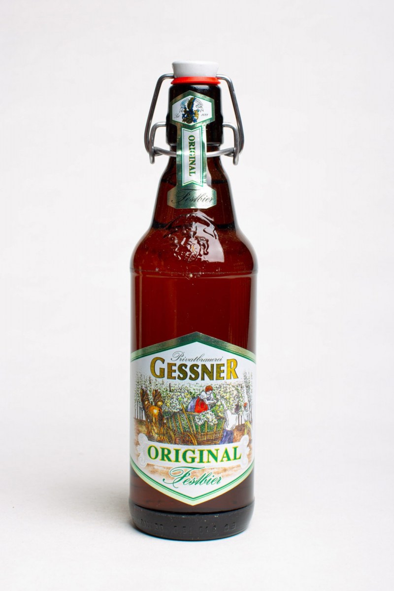 Пиво GESSNER ORIGINAL FESTBIER Германия купить в Киеве Пиво GESSNER ...